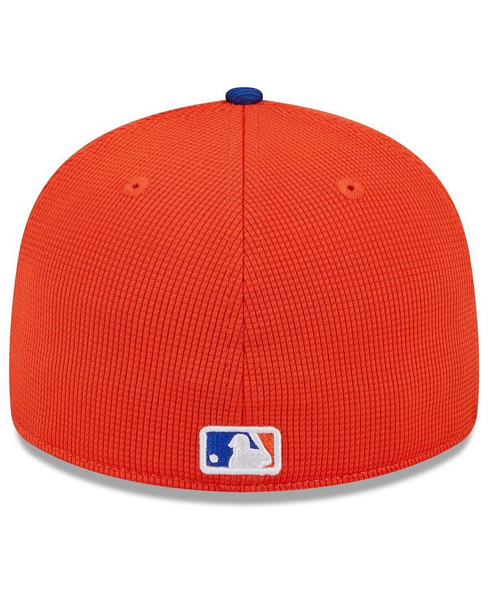 New Era Men's Orange, Royal New York Mets 2024 Spring Training Low ...