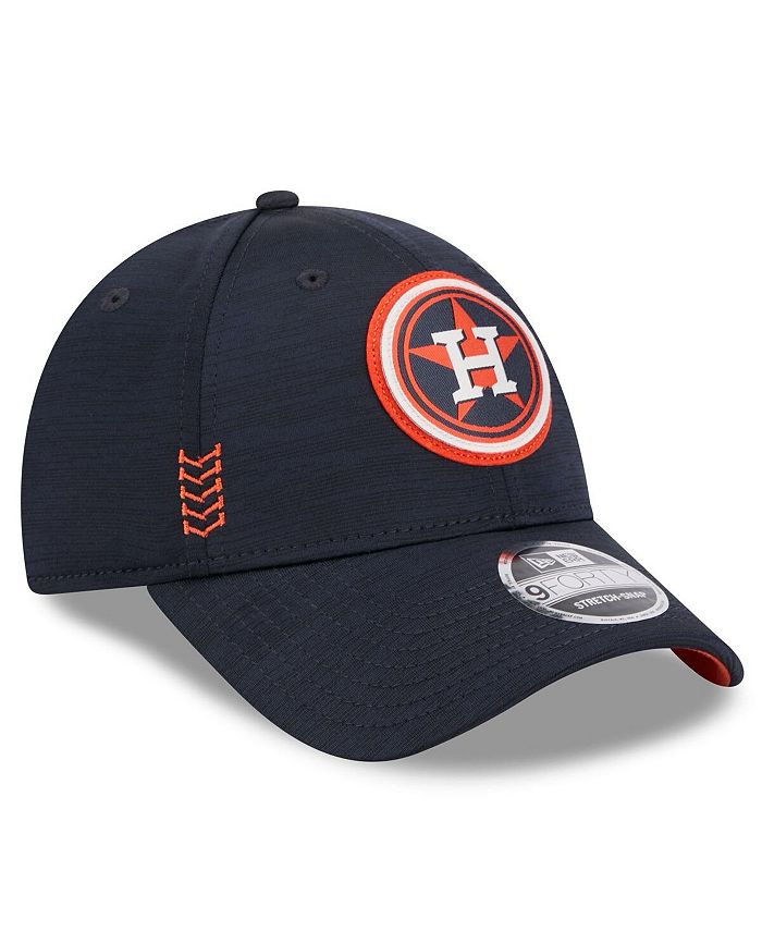 New Era Men's Navy Houston Astros 2024 Clubhouse 9FORTY Adjustable Hat - Macy's