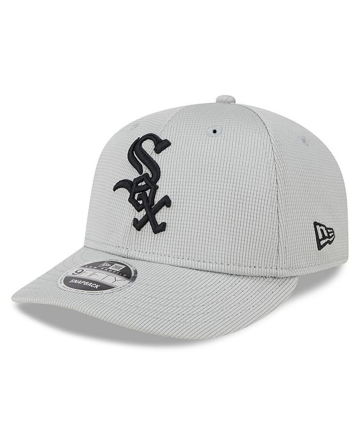New Era Men's Gray Chicago White Sox 2024 Spring Training Low Profile ...