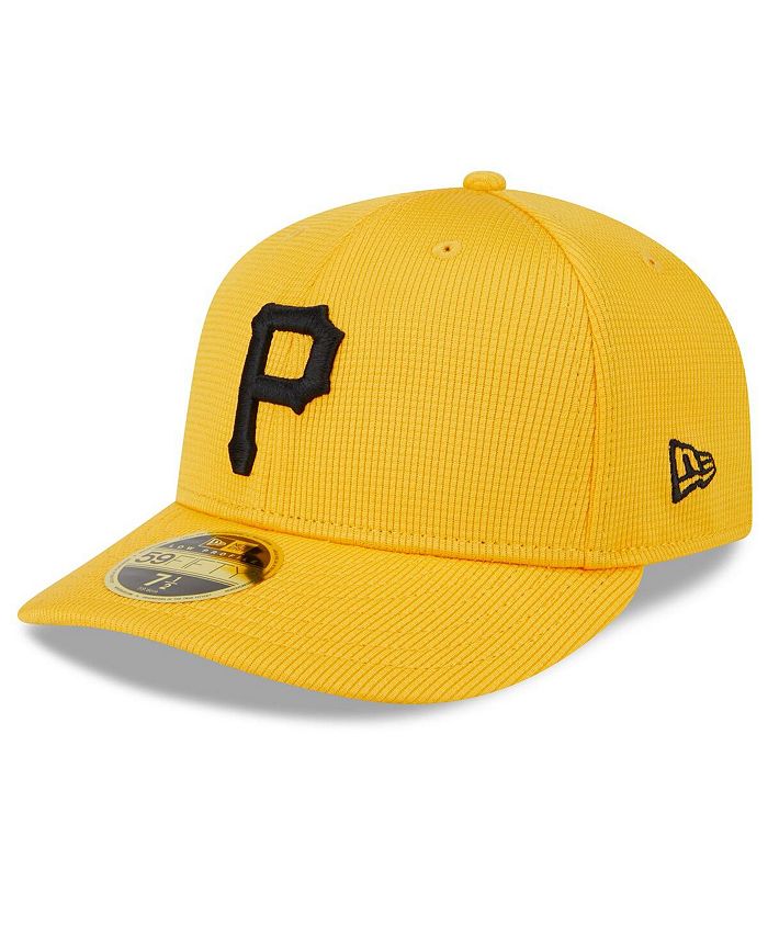 New Era Men's Gold Pittsburgh Pirates 2024 Spring Training Low Profile ...