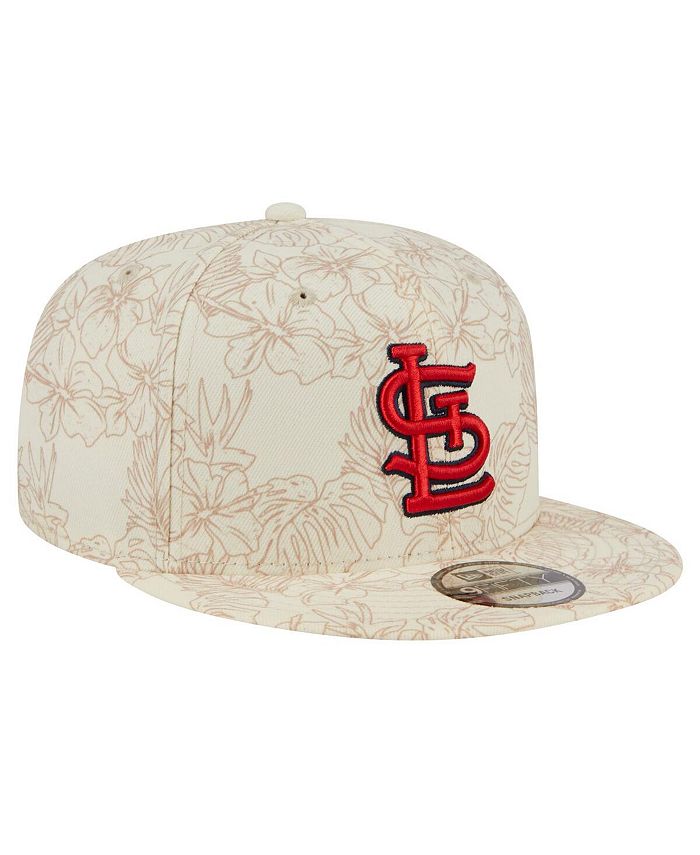 New Era Men's Cream St. Louis Cardinals Spring Training Leaf 9FIFTY ...