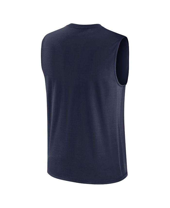 Nike Men's Navy Dallas Cowboys Muscle Tank Top - Macy's