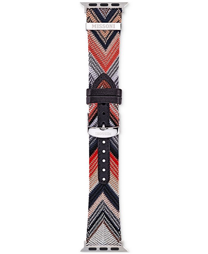 Missoni Multicolor Zigzag Fabric Strap for Apple Watch® 38/40/41mm - Macy's