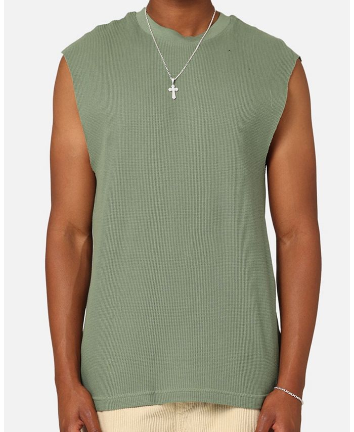 XXIII Waffle Men's Muscle Singlet tank top - Macy's