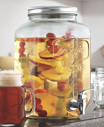 Circleware Mini Yorkshire 1 Gallon Sun Tea Jar Dispenser - Macy's
