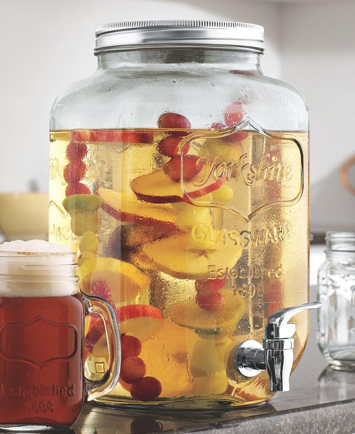Circleware Mini Yorkshire 1 Gallon Sun Tea Jar Dispenser - Macy's