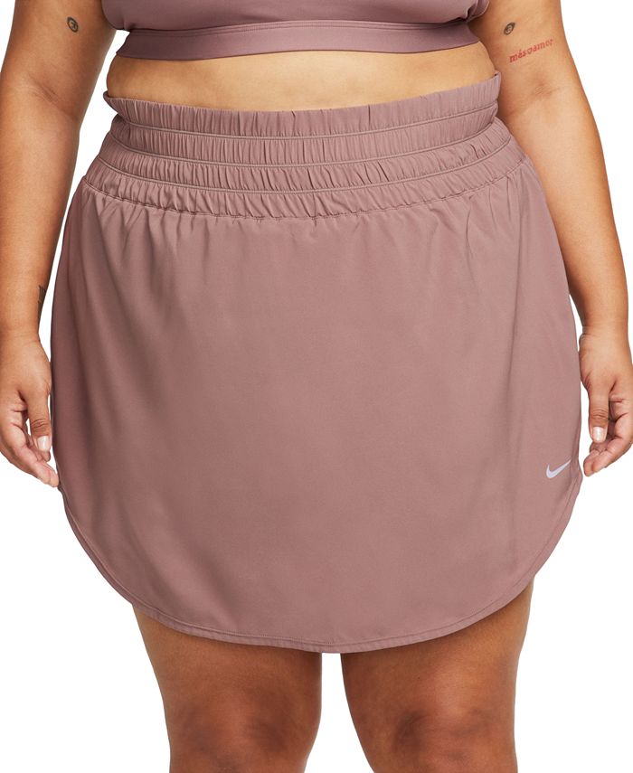 Nike Plus Size One Dri-FIT Ultra High-Waist Skort - Macy's