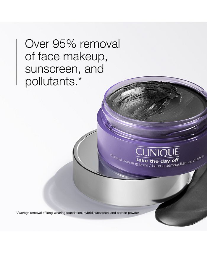 Clinique Take The Day Off Charcoal Cleansing Balm Makeup Remover, 4.2 ...