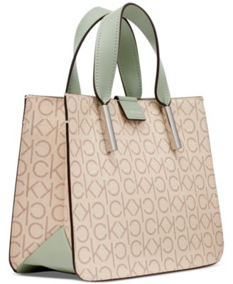 Audrey Signature Convertible Crossbody