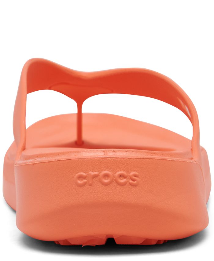 Crocs Women's Getaway Low Casual Flip-Flop Sandals from Finish Line ...