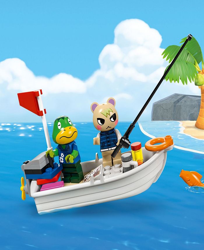 LEGO® LEGO Animal Crossing Kapp'n's Island Boat Tour 77048 Toy Building ...