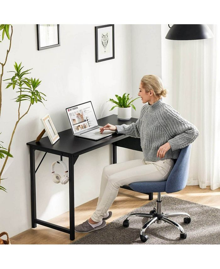 Simplie Fun Modern Simple Style Wooden Work Office Desks With Storage ...