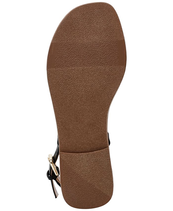 DV Dolce Vita Women's Jache T-Strap Flat Sandals - Macy's