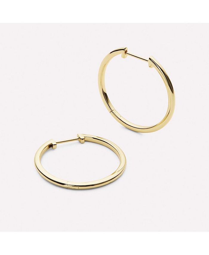 Ana Luisa Medium Slim Endless Hoops - Lo Medium - Macy's
