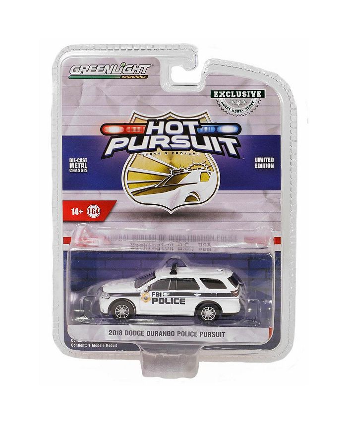 Greenlight Collectibles 1/64 2018 FBI Dodge Durango, Hobby Exclusive ...