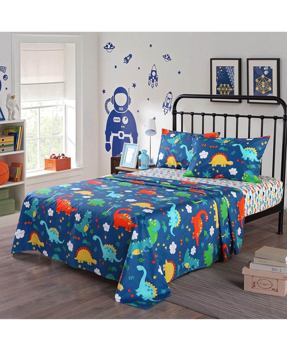 Click here for MarCielo 100 Girls Boys Cotton Kids Bed Sheet Set... prices
