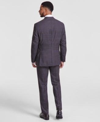 Burgundy Suit - Macy's