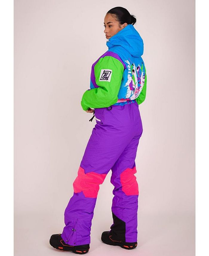 OOSC Powder Hound Curved Female Fit Ski Suit - Macy's