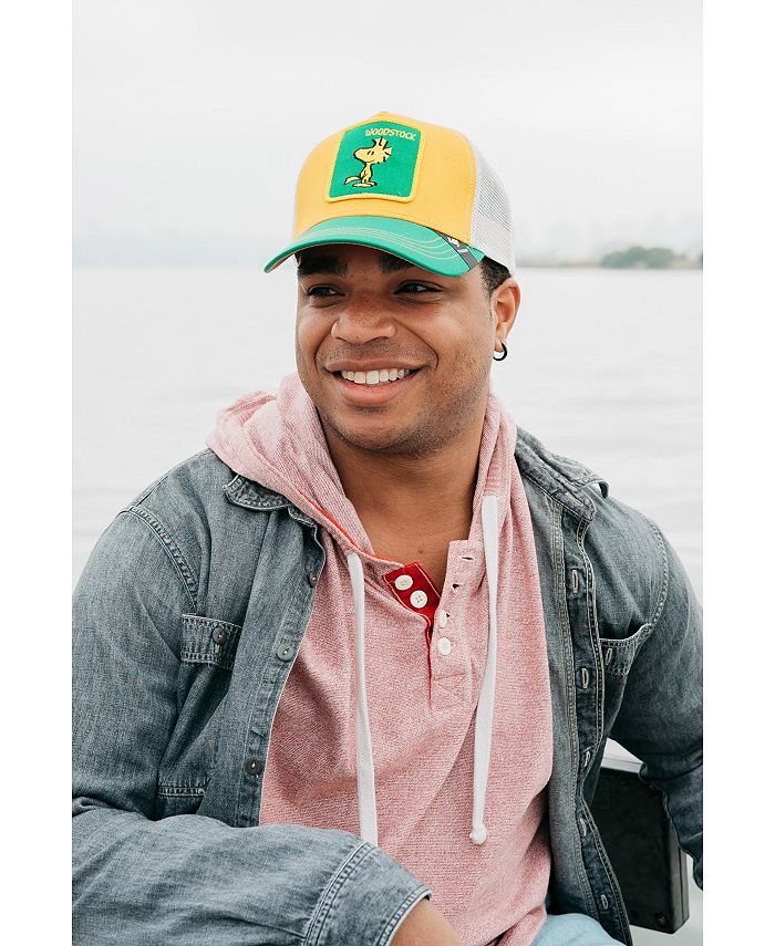 Peter Grimm Woodstock Peanuts Trucker Hat - Macy's