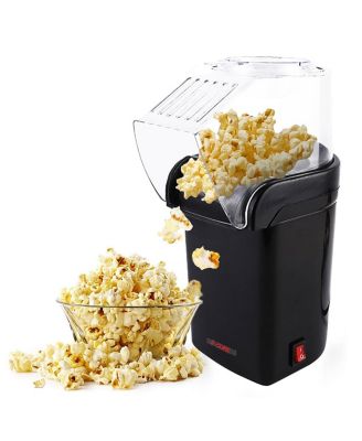 5 Core Popcorn Machine Black Capacity 16 Cups Hot Air Popcorn Popper ...