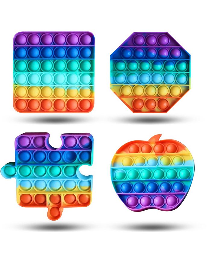 Enovoe Fidget Toys for Kids and Adults - Bubble Poppers and Puzzle ...