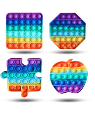 Enovoe Fidget Toys for Kids and Adults - Bubble Poppers and Puzzle ...