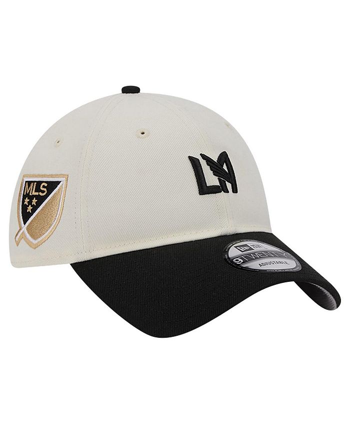 New Era Men's White LAFC 2024 Kick Off Collection 9TWENTY Adjustable Hat - Macy's