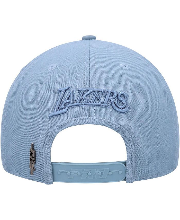 Pro Standard Men's Light Blue Los Angeles Lakers Tonal Snapback Hat ...