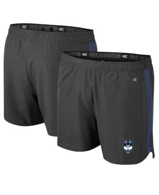 Men's Colosseum Charcoal UConn Huskies Langmore Shorts - Macy's