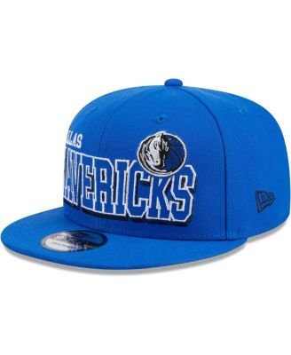 Men's New Era Blue Dallas Mavericks Gameday 59FIFTY Snapback Hat - Macy's