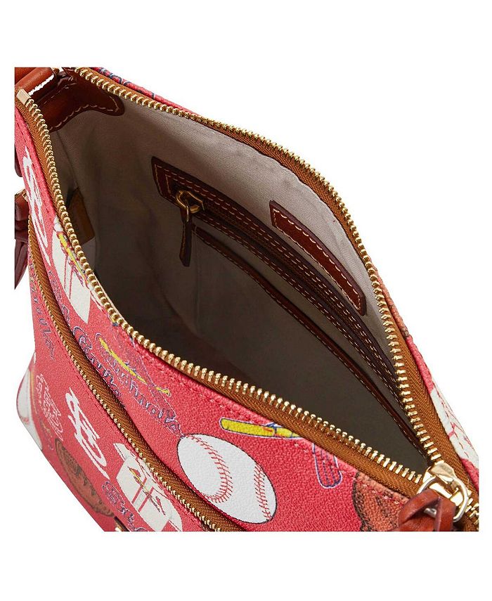 Dooney & Bourke Women's St. Louis Cardinals Game Day Crossbody Purse ...