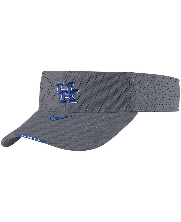 Nike Men's Gray Kentucky Wildcats 2021 Sideline Performance Visor - Macy's