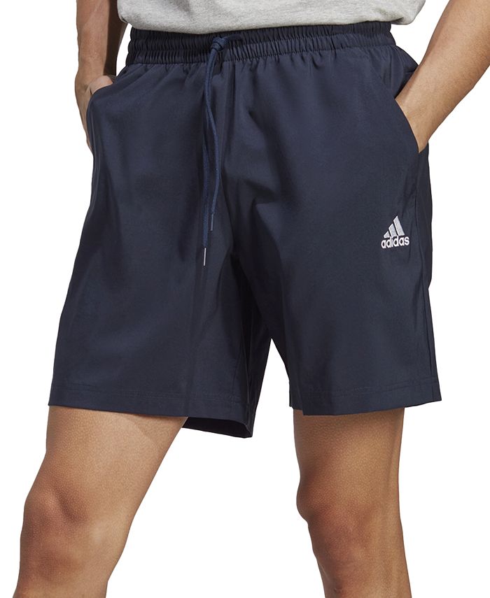 adidas Men's Essentials AEROREADY Chelsea 7" Logo Shorts - Macy's