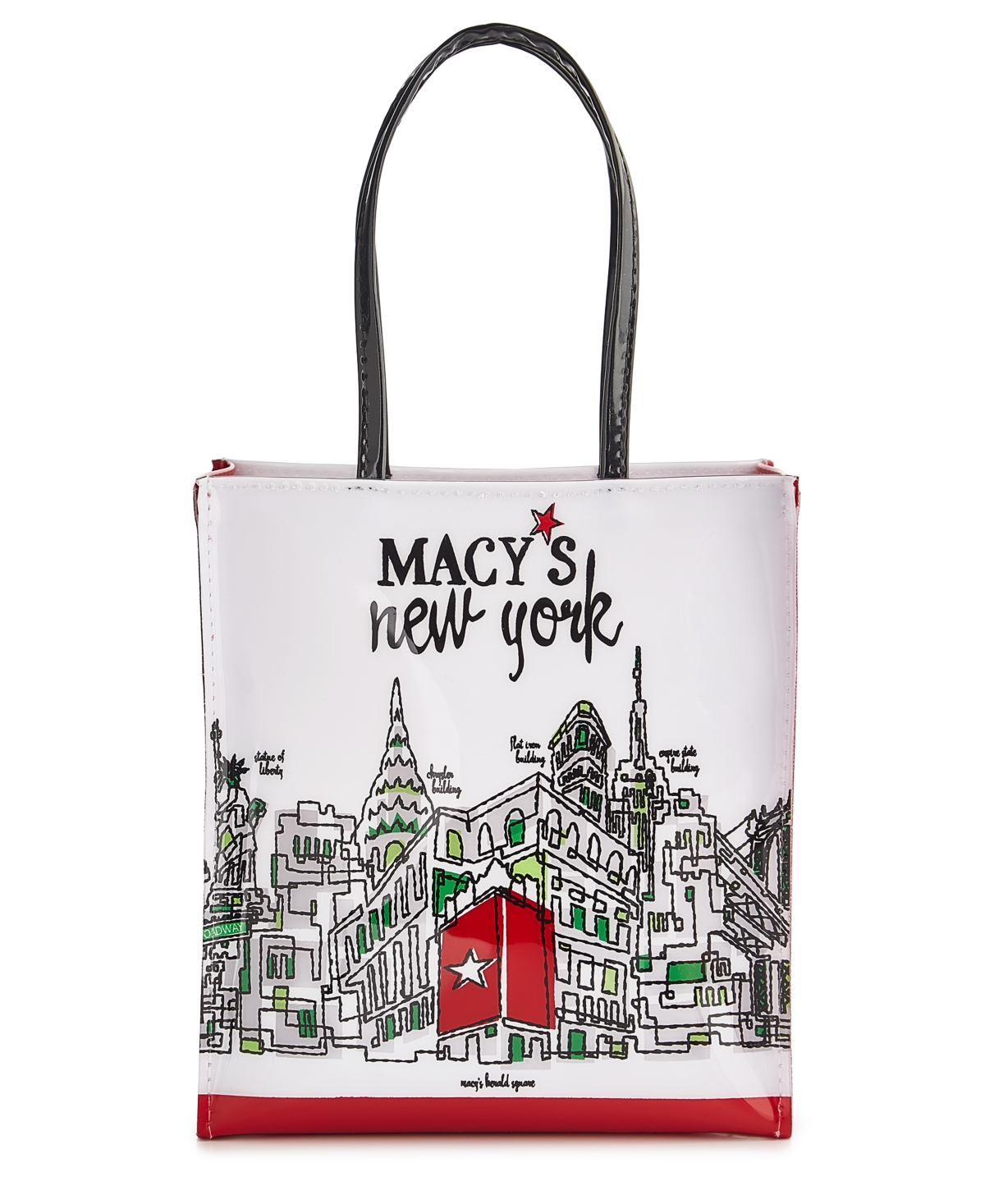 Macy s Dani Accessories Macy s New York Skyline Lunch Tote Created for Macy s Smart Closet