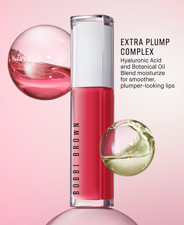 Bobbi Brown Extra Plump Hydrating Lip Oil - Macy's