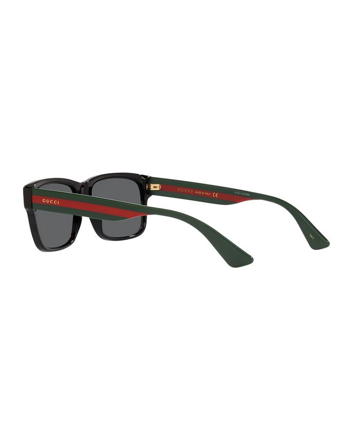 Gucci Men's Sunglasses, GG0340S - Macy's