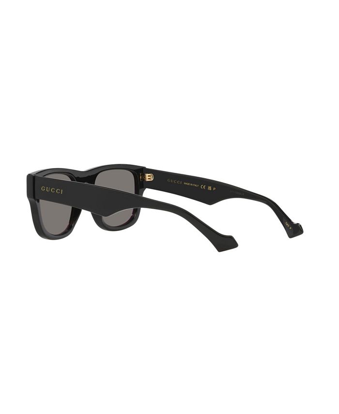 Gucci Men's Polarized Sunglasses, GG1427S - Macy's
