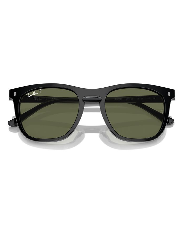 Ray-Ban Unisex Polarized Sunglasses, Rb2210 - Macy's