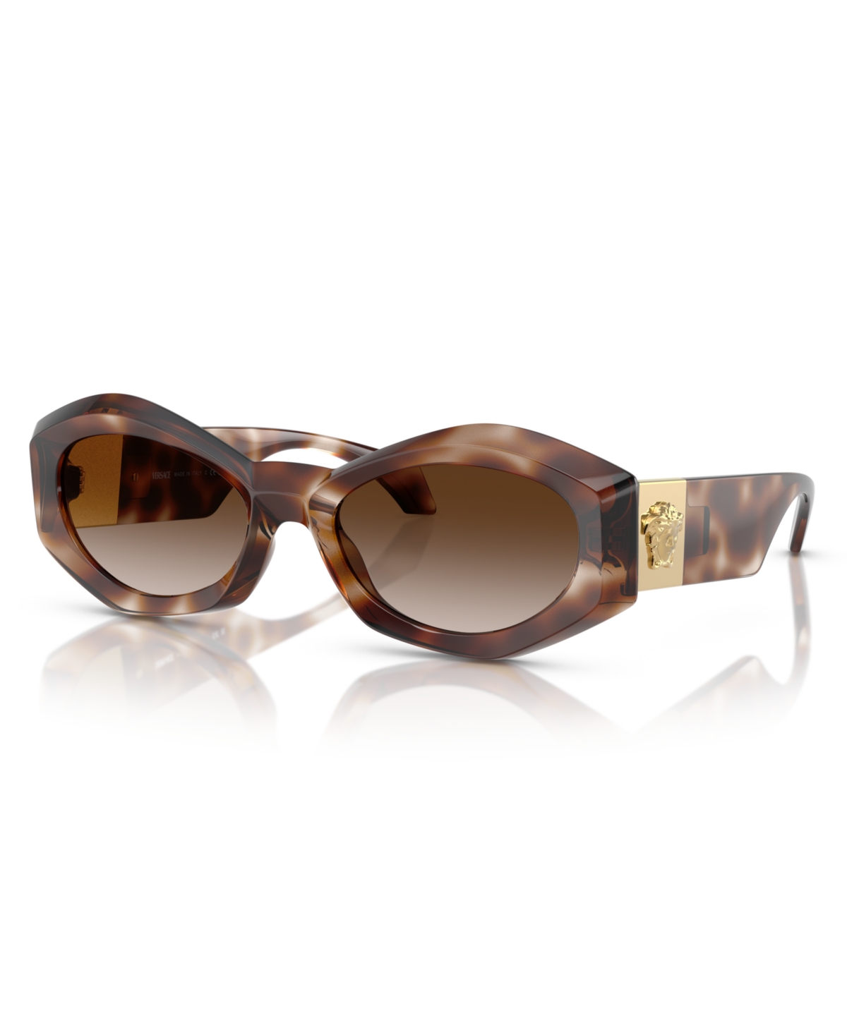 Click here for Versace Womens Sunglasses  Ve4466U - Havana prices