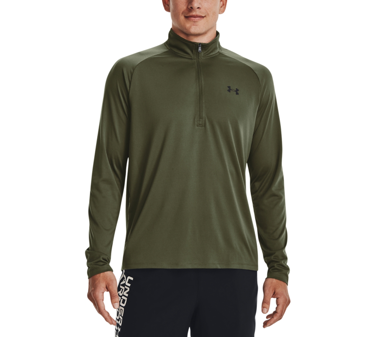 Click here for Under Armour Mens Ua Tech Half-Zip Pullover - Od G... prices