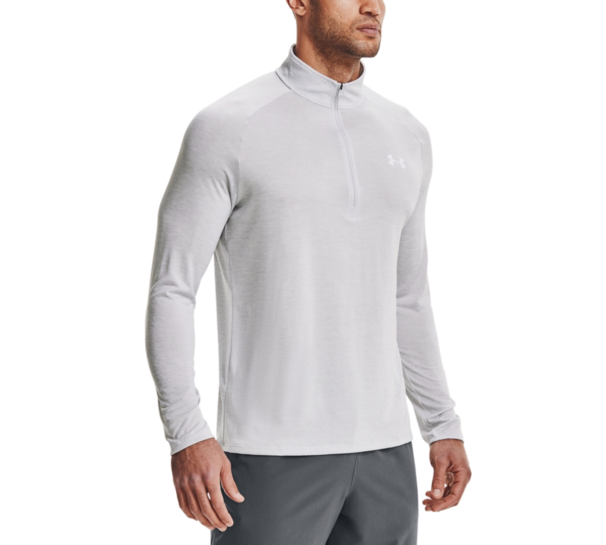 Click here for Under Armour Mens Ua Tech Half-Zip Pullover - Halo prices