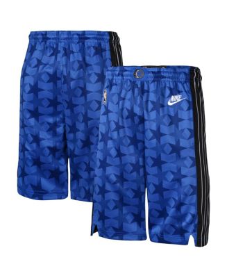 Big Boys Nike Royal Orlando Magic Classic Edition Swingman Shorts - Macy's