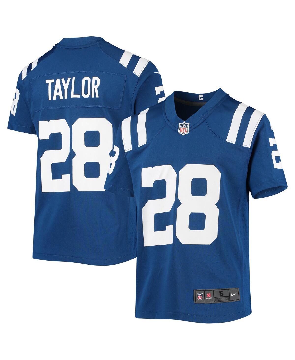 Click here for Big Boys Nike Jonathan Taylor Royal Indianapolis C... prices
