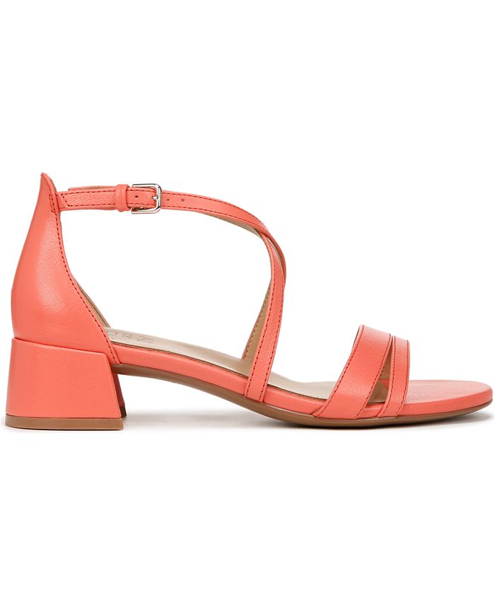 Naturalizer June Mid-Heel Dress Sandals - Macy's