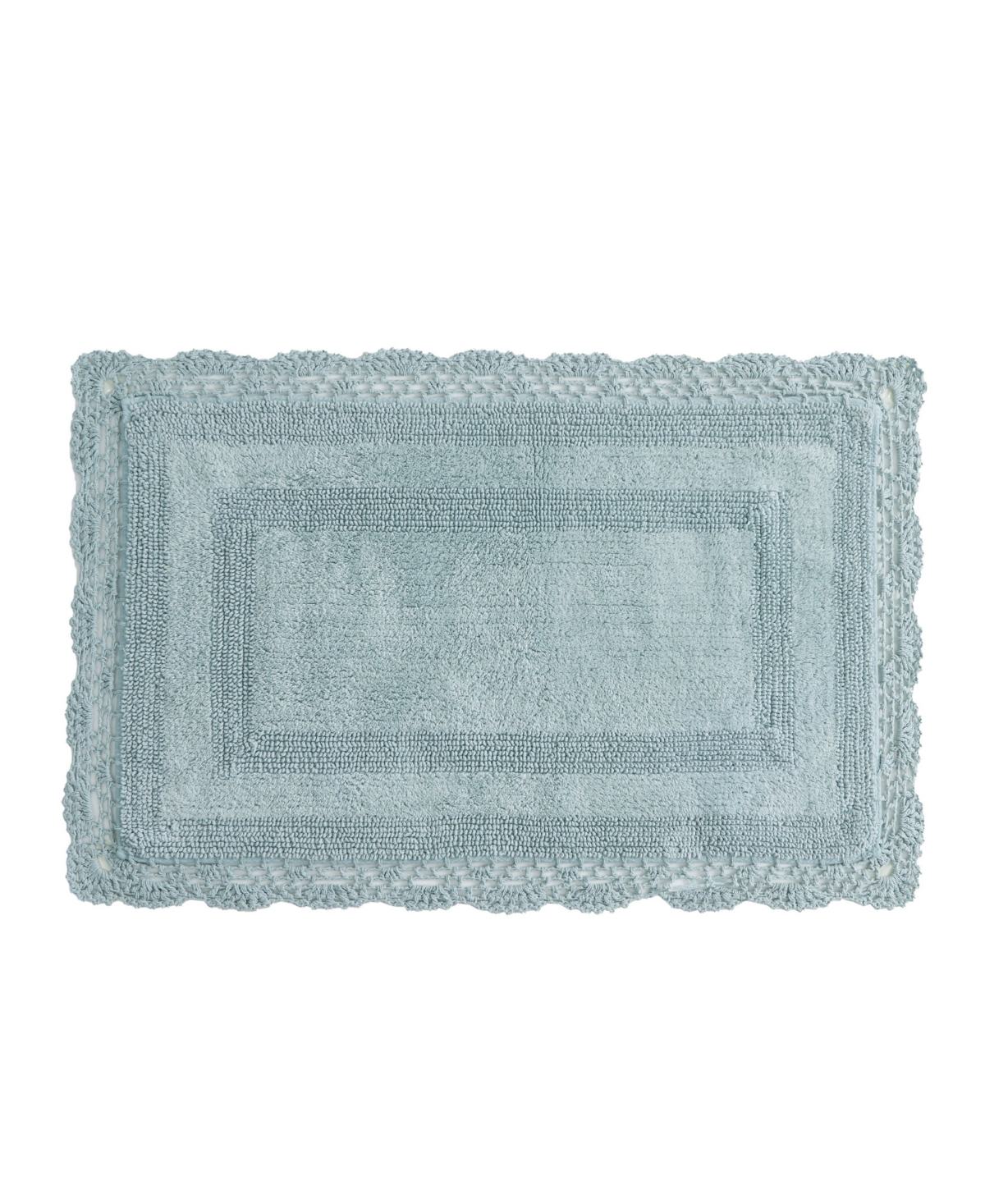 Click here for Laura Ashley Crochet Reversible Cotton Bath Rug  1... prices