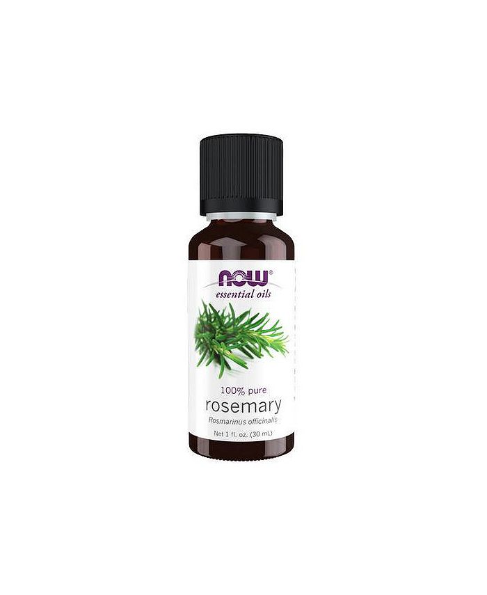 NOW Foods 100% Pure Rosemary Oil, 30ml, 1 OZ - Macy's