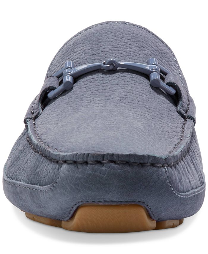 Cole Haan Men's Wyatt Leather Bit Driver - Macy's