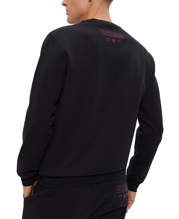 Hugo Boss Men's BOSS x NFL Sweatshirt - Macy's