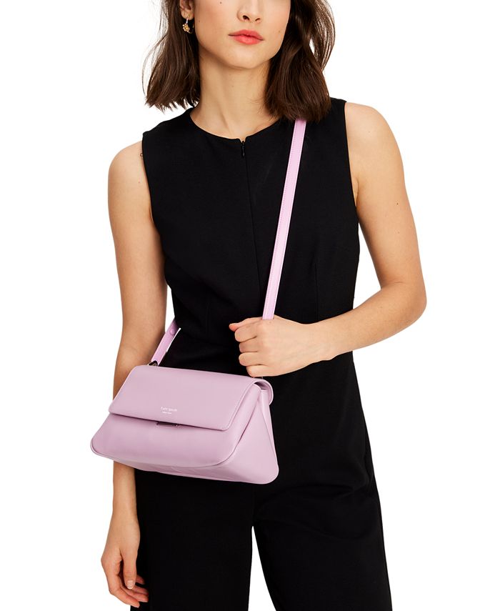 kate spade new york Grace Leather Shoulder Bag - Macy's