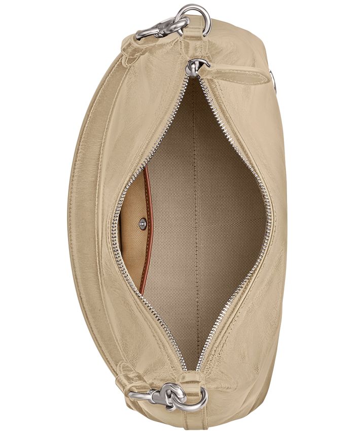 COACH Juliet Leather Shoulder Bag - Macy's